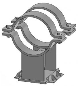 3.6.1.1 BERNECKER Sliding Support - Cobalch ApS